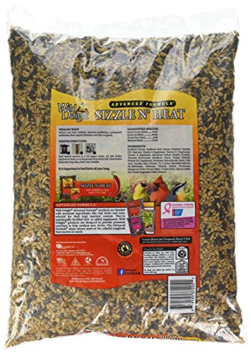 Wild Delight Sizzle N' Heat Bird Food, 5 lb