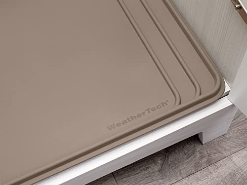 Weathertech SinkMat Waterproof Under The Sink Cabinet Protection Mat, 34 1/4 by 22 3/4 Inches, Tan