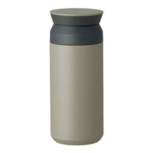 kinto 20944 travel tumbler, 16.9 fl oz (500 ml), khaki