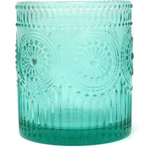 The Pioneer Woman Adeline Teal Mini Storage Jar 3.5 x 6.25