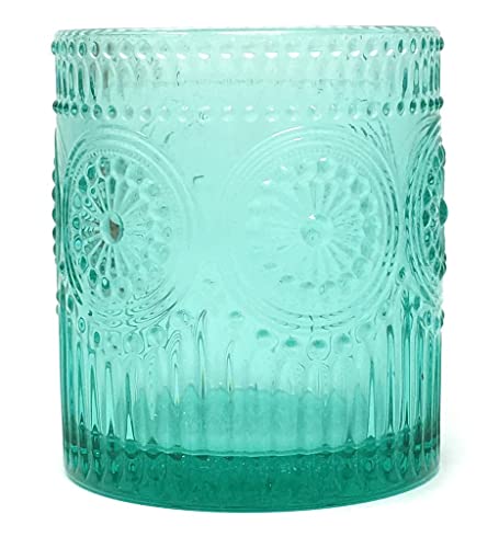 The Pioneer Woman Adeline Teal Mini Storage Jar 3.5 x 6.25