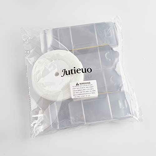 Jutieuo 100 Pack Single Cake Pop Box With Hole for Stick and Ribbons 1.9x1.9x2 Inches, Clear Plastic Lollipop Candy Treat Boxes Individual Cake Pop Display Packaging Boxes