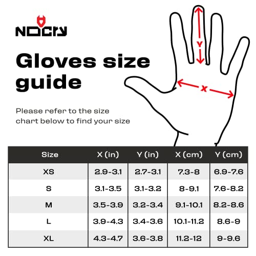 NoCry Premium Cut Resistant Gloves — 100% Food Grade; Level 5 Protection; Ambidextrous; Machine Washable; Superior Comfort and Dexterity; Lightweight; Complimentary eBook