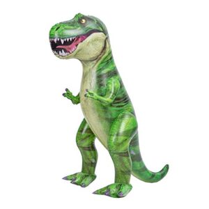 joyin 30” t-rex dinosaur inflatable, tyrannosaurus rex inflatable dinosaur toy for party decorations, dinosaur birthday party gift for kids and adults