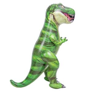 JOYIN 30” T-Rex Dinosaur Inflatable, Tyrannosaurus Rex Inflatable Dinosaur Toy for Party Decorations, Dinosaur Birthday Party Gift for Kids and Adults