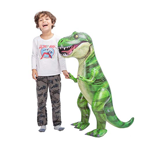 JOYIN 30” T-Rex Dinosaur Inflatable, Tyrannosaurus Rex Inflatable Dinosaur Toy for Party Decorations, Dinosaur Birthday Party Gift for Kids and Adults