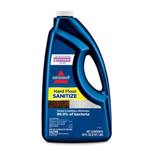 bissell hard floor sanitize formula, 64 oz, 25041