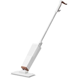 oapier s5 steam mop, floor steamer for hardwood and tile, lightweight steam mops for laminate floor, wood floor cleaning, 450ml water tank