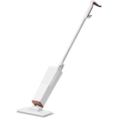 OApier S5 Steam Mop, Floor Steamer for Hardwood and Tile, Lightweight Steam Mops for Laminate Floor, Wood Floor Cleaning, 450ml Water Tank