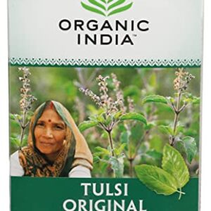 Organic India Tulsi, Original, 18 Count Box