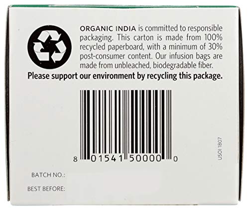 Organic India Tulsi, Original, 18 Count Box