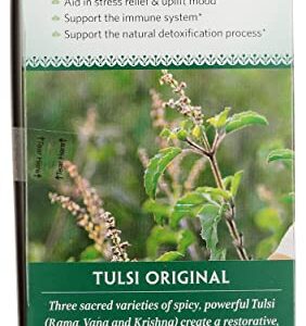 Organic India Tulsi, Original, 18 Count Box