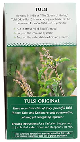 Organic India Tulsi, Original, 18 Count Box