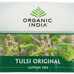 Organic India Tulsi, Original, 18 Count Box