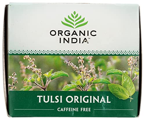 Organic India Tulsi, Original, 18 Count Box