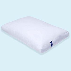 casper sleep essential pillow for sleeping, standard, white