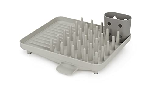 Joseph Joseph Duo Compact Dish Drying Rack, Gray