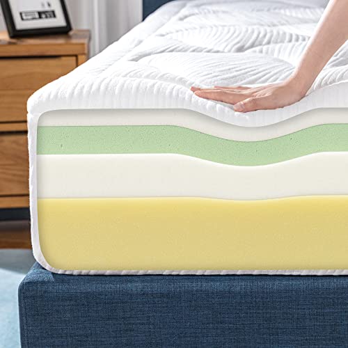 ZINUS 10 Inch Cloud Memory Foam Mattress / Pressure Relieving / Bed-in-a-Box / CertiPUR-US Certified, Twin