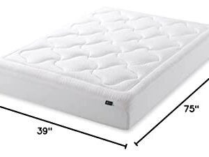 ZINUS 10 Inch Cloud Memory Foam Mattress / Pressure Relieving / Bed-in-a-Box / CertiPUR-US Certified, Twin