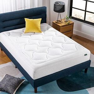 ZINUS 10 Inch Cloud Memory Foam Mattress / Pressure Relieving / Bed-in-a-Box / CertiPUR-US Certified, Twin