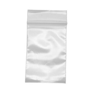 beadaholique 2 by 3-inch 100 self sealing plastic bags, clear