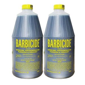 barbicide disinfectant concentrate, 64 oz (2 bottles)