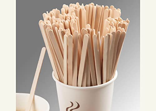 Perfect Stix Wooden Coffee Stirrer Stick, 7-1/2" Length (Pack of 100) - Packaging May Vary