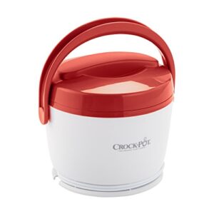 crock-pot® lunch , food warmer, red