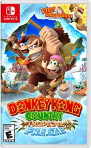 donkey kong country: tropical freeze – nintendo switch