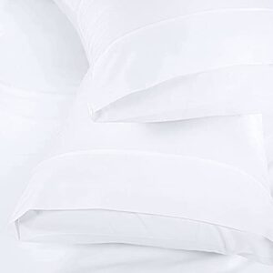 Utopia Bedding Queen Pillowcases - 12 Pack - Bulk Pillowcase Set - Envelope Closure - Soft Brushed Microfiber Fabric - Shrinkage and Fade Resistant Pillow Covers 20 x 30 Inches (Queen, White)