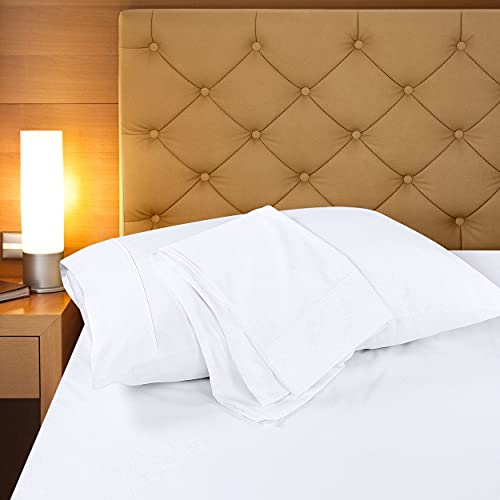 Utopia Bedding Queen Pillowcases - 12 Pack - Bulk Pillowcase Set - Envelope Closure - Soft Brushed Microfiber Fabric - Shrinkage and Fade Resistant Pillow Covers 20 x 30 Inches (Queen, White)