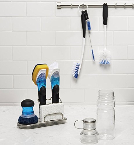 OXO Good Grips Soap Dispensing Dish Scrub