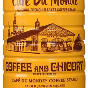 Half a Dozen Cans (6 Cans) of Coffee Du Monde - 15 oz. cans