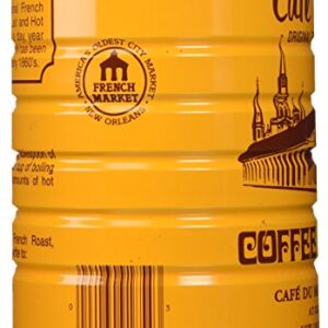 Half a Dozen Cans (6 Cans) of Coffee Du Monde - 15 oz. cans