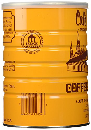 Half a Dozen Cans (6 Cans) of Coffee Du Monde - 15 oz. cans