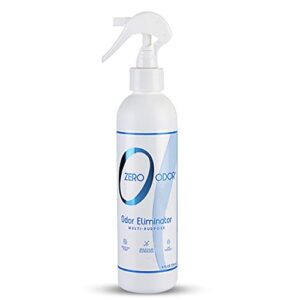 zero odor multi-purpose household odor eliminator, trigger spray, 8 ounces