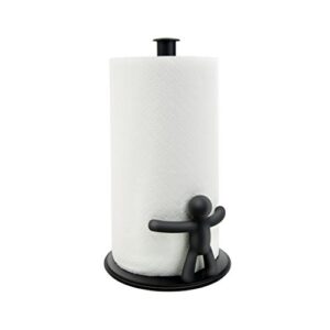 umbra buddy counter top paper towel holder black