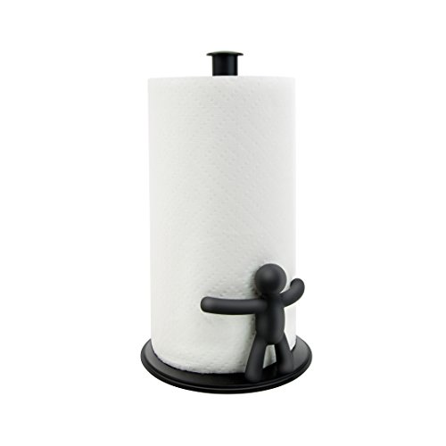 Umbra Buddy Counter Top Paper Towel Holder Black