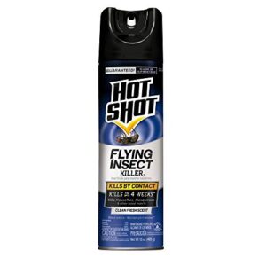 flying insect killer, 15 oz., aerosol