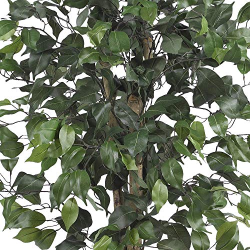 Nearly Natural 5299 Ficus Silk Tree, 4-Feet(48 in), Green