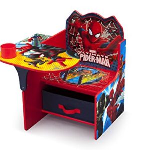 Delta Children Chair Desk With Storage Bin - Greenguard Gold Certified, Spider-Man