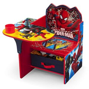 Delta Children Chair Desk With Storage Bin - Greenguard Gold Certified, Spider-Man