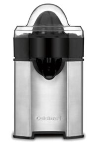 cuisinart ccj-500p1 pulp control citrus juicer, 1, black/stainless