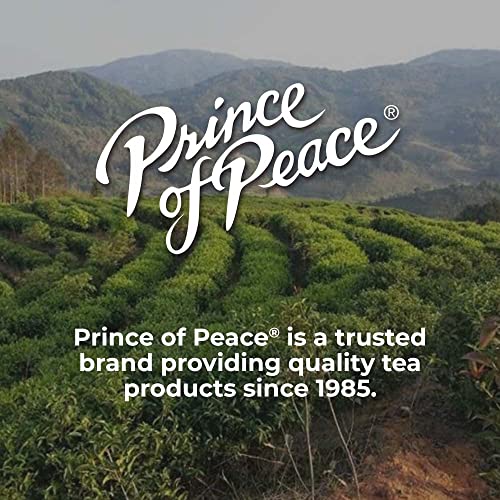 Prince of Peace Organic Oolong Tea, 100 Tea Bags – 100% Organic Black Tea – Unsweetened Black Tea – Lower Caffeine Alternative to Coffee – Herbal Health Benefits