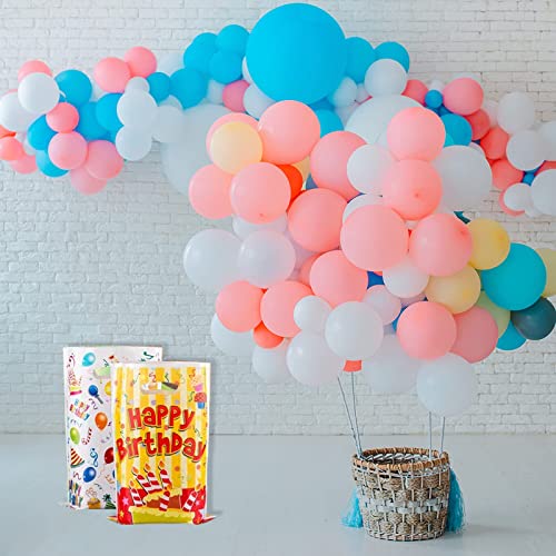 saizone 25 Pcs Kids Party Favors Bags, Birthday Goodie Candy Bags, Party Goody Favor Bags for Kids Birthday, Bolsitas Bolsas para Dulces de Cumpleaños, Loot Bags for Kids Birthday Party