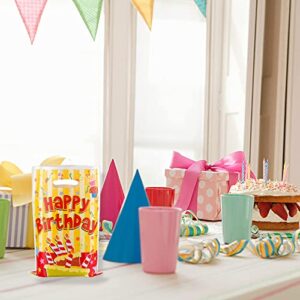 saizone 25 Pcs Kids Party Favors Bags, Birthday Goodie Candy Bags, Party Goody Favor Bags for Kids Birthday, Bolsitas Bolsas para Dulces de Cumpleaños, Loot Bags for Kids Birthday Party