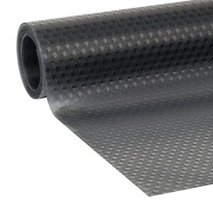 Duck Clear Classic Easy 285865 Under-The-Sink Liner, 24 in x 4 ft Roll, Black