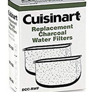 Cuisinart Replacement Charcoal Water Filters (Set of 2) (1)