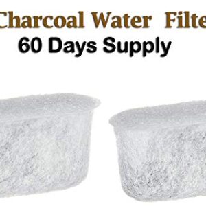 Cuisinart Replacement Charcoal Water Filters (Set of 2) (1)