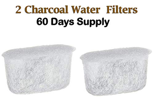 Cuisinart Replacement Charcoal Water Filters (Set of 2) (1)